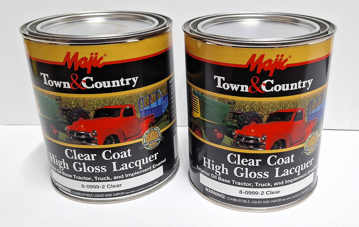 2 Quarts Oil Base Enamel Red Paint for Ford Tractor Truck and Implemen