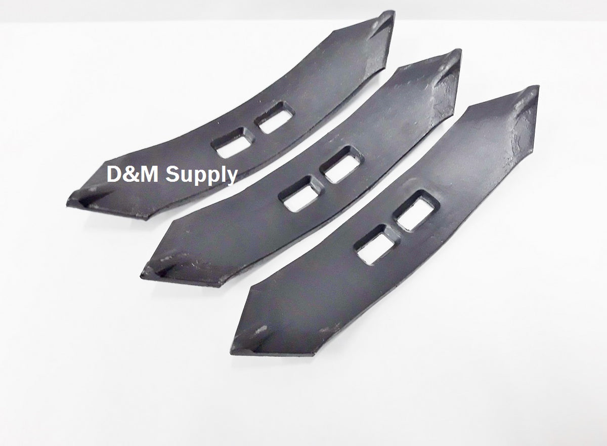 3 Heavy Duty Thicker Spring Tooth Point for Cultivator 5/16" x 11" use