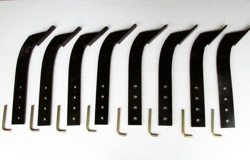 8 Pack Box Blade Shanks Rippers Teeth Scrape Blade with Pins – D&M ...