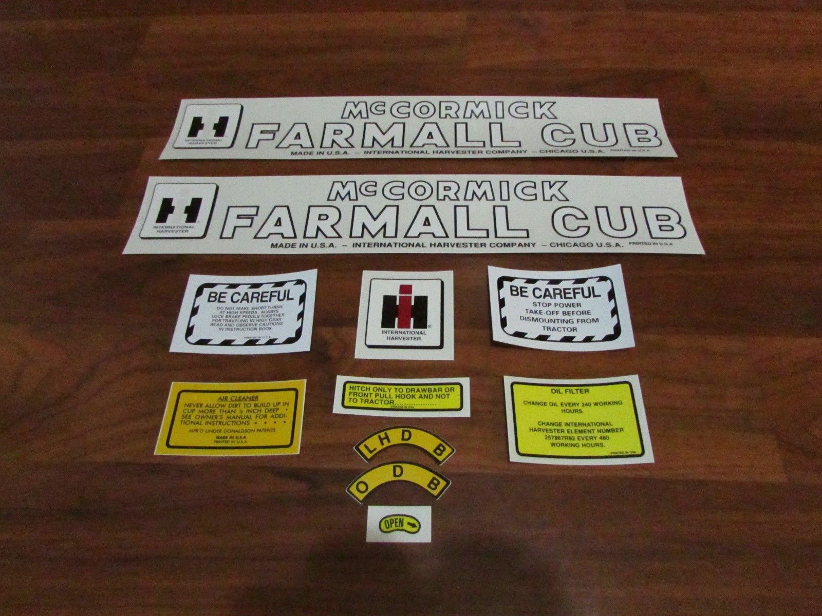 Tractor Decals – D&M Supply Inc.