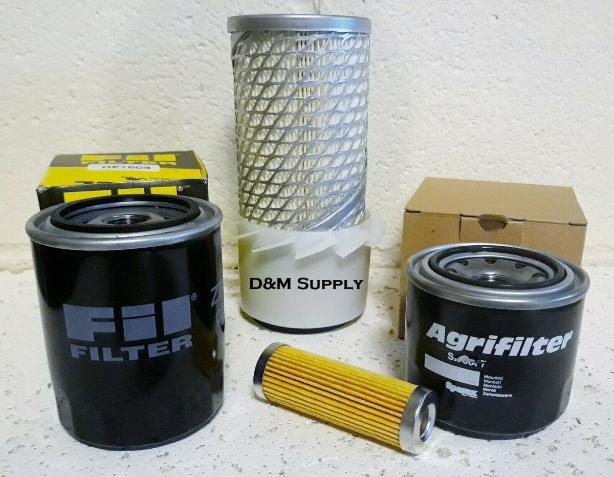 Kubota Tractor Premium Filter Service Kit B6200HST B7100HST B7200HST