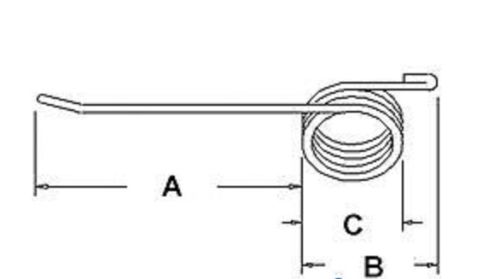 50 Pack New Holland Hay Rake Teeth